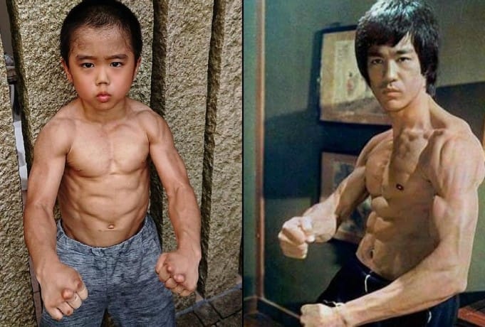 This Amazing Kung Fu Kid Also Known As Mini Bruce Lee On Social Media ...