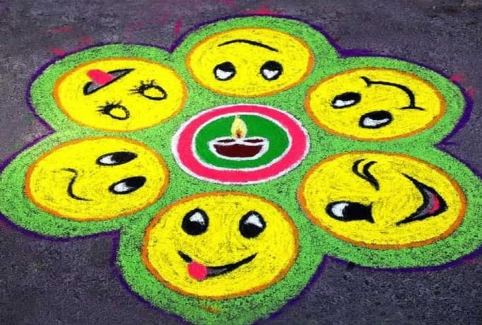 Make This Diwali These Funny Rangoli - इस दिवाली बनाएं ये मजेदार रंगोली ...