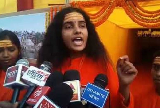 Know About Sadhvi Brahmavadini Devi Skand - Google की नौकरी छोड़ लड़की ...