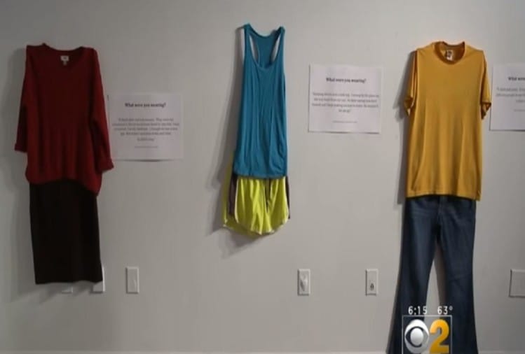 'what Were You Wearing' Exhibition Displays Clothing Worn By Rape ...