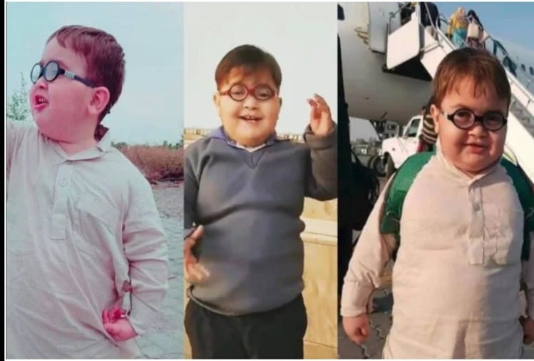 Pakistani Kid Ahmad Shah Earn Money From Tv Ads - 'पीछे दिखा-दिखाकर ...