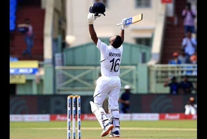 Social Media Reaction On Maynak-agarwal First Double Century - मंयक ...