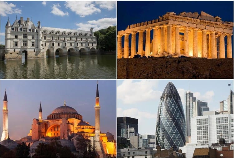 35 Beautiful And Historical Building Where Tourists Are Drawn To Get A ...