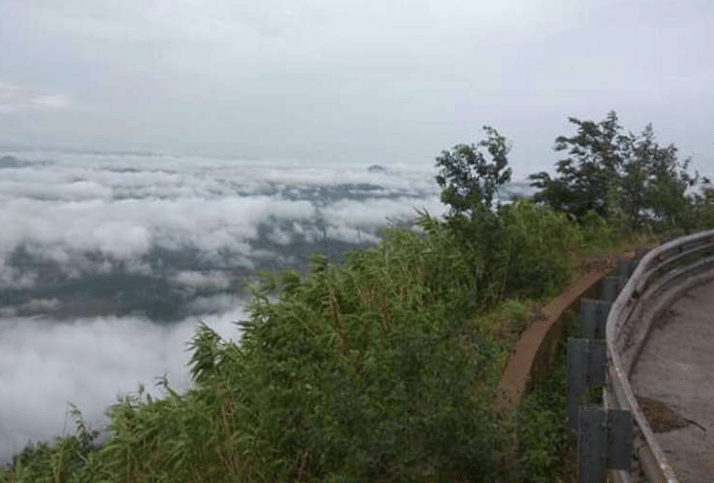 Viral Video Of Bailadila Hills During Monsoon People Says Its Paradise ...