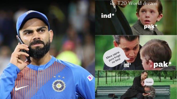 T20 Wc 2022: India Vs England Memes Funny Cricket Memes Viral On Social ...