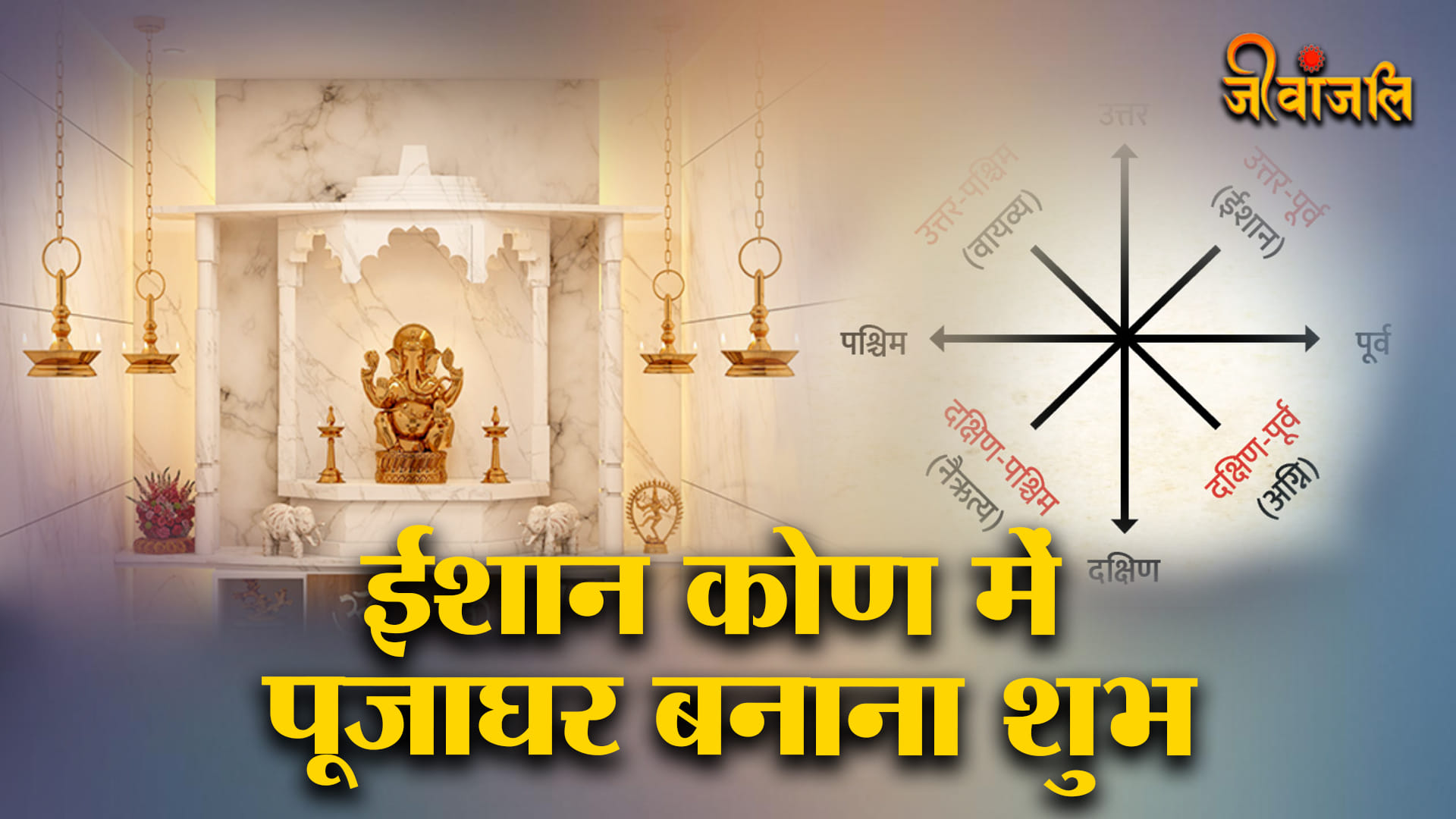 Ishan Kon Vastu Tips: ईशान कोण में ही पूजाघर क्यों? क्या है सबसे पवित्र ...
