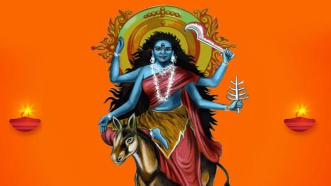 Maha Saptami 2023: मां दुर्गा की सातवीं शक्ति हैं मां कालरात्रि, जानें ...