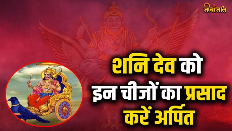 Lord Shani Dev: शनिदेव की पूजा में किसका चढ़ाए प्रसाद - Jeevanjali