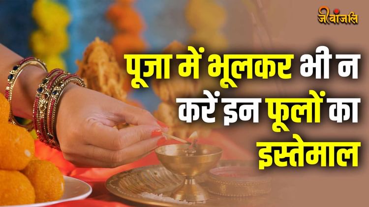 Puja Path Tips: पूजा में भूलकर भी न करें इन फूलों का इस्तेमाल, नहीं तो नाराज हो सकते हैं देवता ...