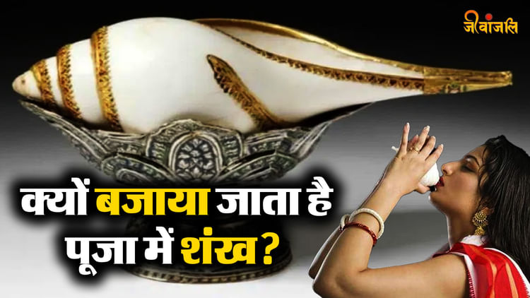 Shankh Puja Vidhi: क्यों बजाया जाता है पूजा में शंख? जानिए इसका महत्व और लाभ - Jeevanjali