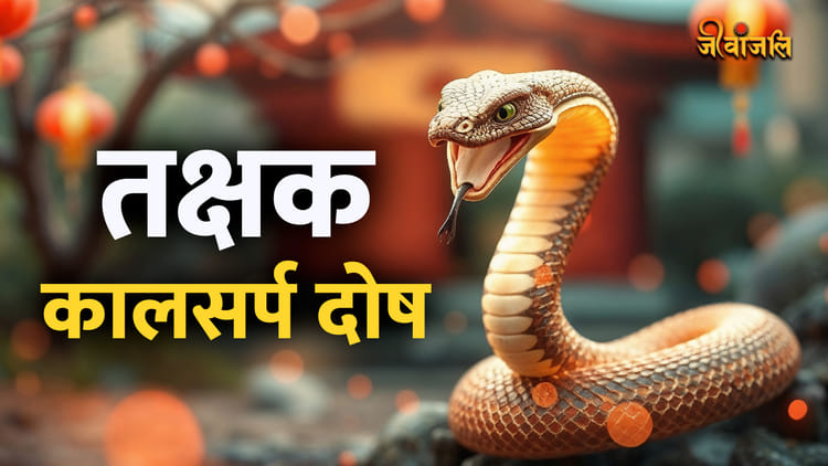 Takshak Kaal Sarp Dosh: कुंडली में कब और कैसे बनता है तक्षक काल सर्प ...