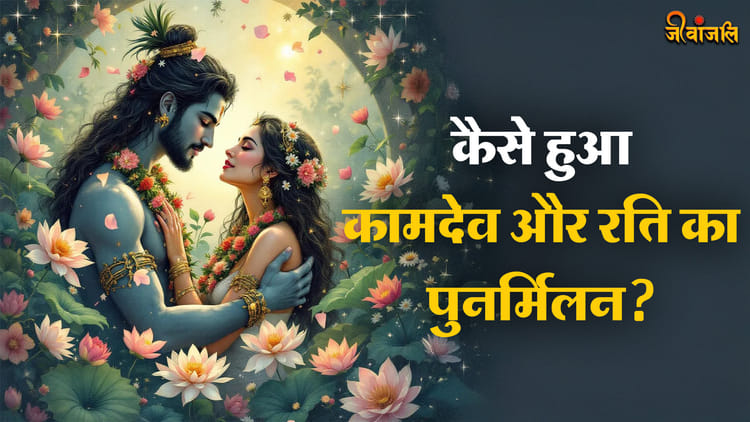Kamadeva-Rati Love Story: कैसे हुआ कामदेव और रति का पुनर्मिलन? पौराणिक ...
