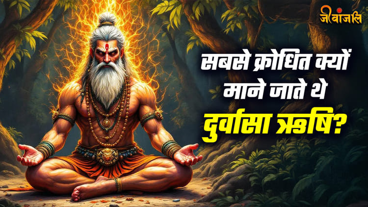 Durvasa Rishi: कैसे हुआ था दुर्वासा ऋषि का जन्म? क्यों माने जाते थे ...
