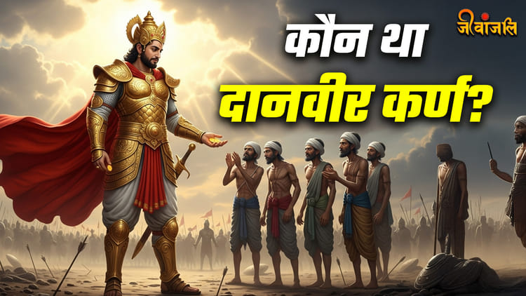 Karna Birth Story: कौन था महाभारत का दानवीर योद्धा कर्ण? जिसे जन्म से ...