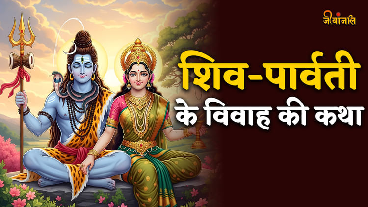 Shiv Parvati Vivah Katha : कैसे हुआ था भगवान शिव और माता पार्वती का ...