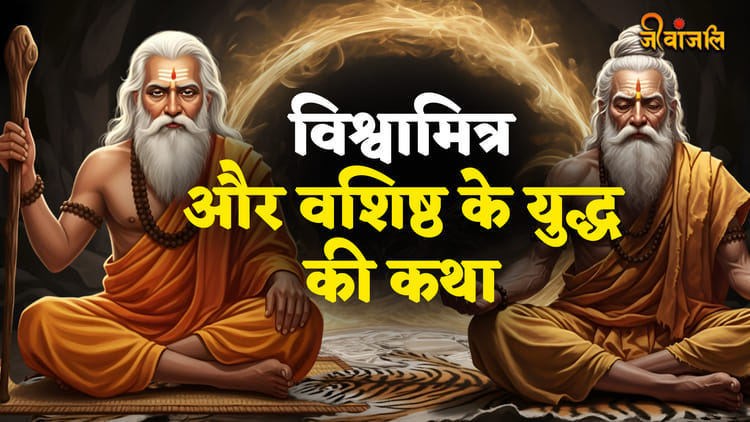 Vishwamitra-Vashishtha Yuddh: विश्वामित्र और वशिष्ठ के बीच क्यों हुआ था ...