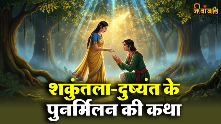 Dushyanta and Shakuntala: शकुंतला को क्यों मिला दुष्यंत से बिछड़ने का ...