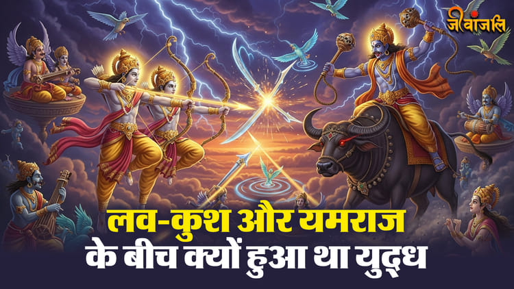 Luv-Kush Katha: लव-कुश और यमराज के बीच क्यों हुआ था युद्ध, जानें क्या ...