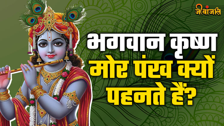 Krishna Mor Pankh Ki Kahani: राधा के शाश्वत प्रेम का प्रतीक, जानिए श्री ...