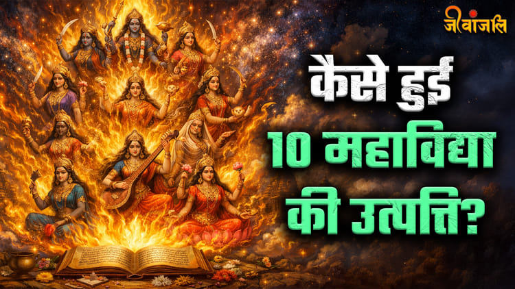 Magh Gupt Navratri 2026: कैसे हुई 10 महाविद्या की उत्पत्ति? जानें माता ...