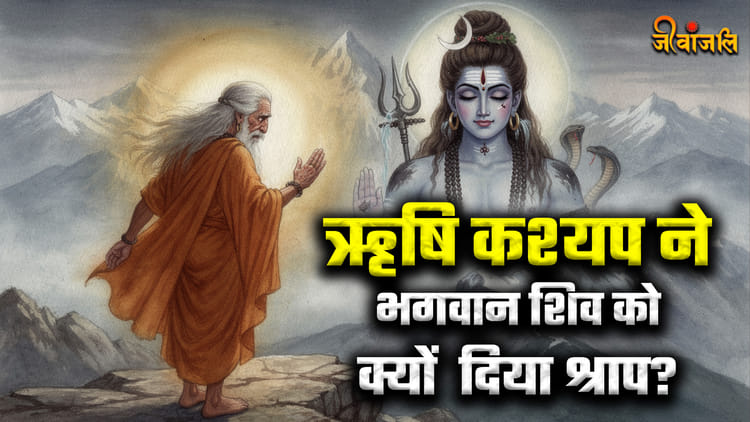 Rishi Kashyap Story: कश्यप ऋषि के श्राप के कारण भगवान शिवजी ने काटा था ...