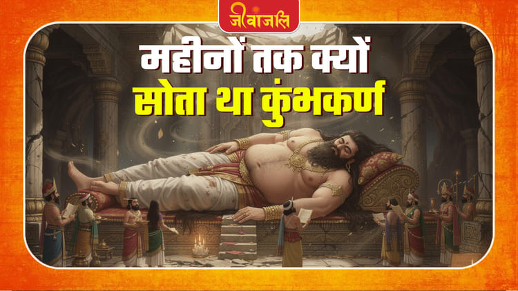 Kumbhkaran Story: कुंभकर्ण छह महीने तक क्यों सोता रहता था जानिए ...