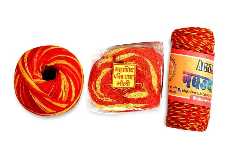 Significance Of Mauli In Hindu Mythology Shubh Muhurat Method - मौली ...