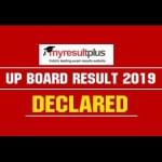 Up Board Exam Result 2019, Up Board Class 10th And 12th Result ...