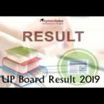 Up Board Exam Result 2019, Up Board Class 10th And 12th Result ...