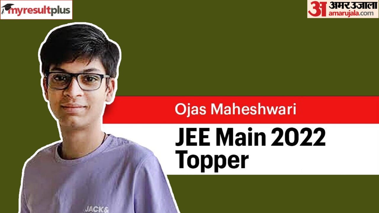 Ojas Maheswari Tops Jee Main 2022 In Pwd Category Success Story ...