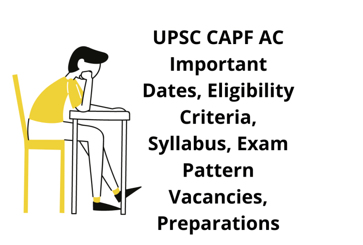 Upsc Capf Ac 2021 Exam Pattern, Syllabus, Preparations, Online Coaching ...