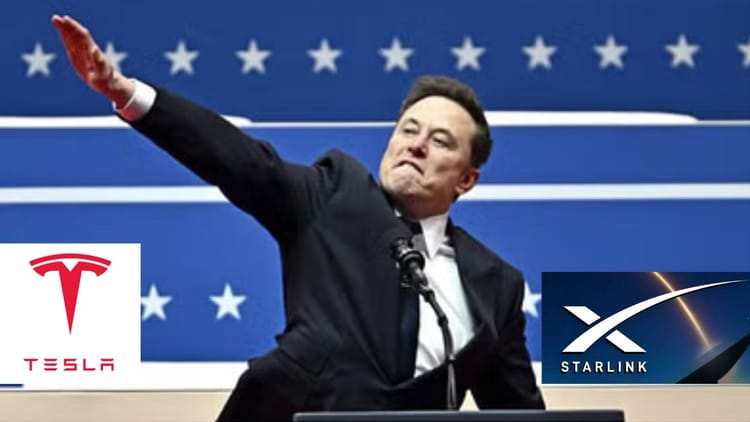 First Tesla Cars Now Elon Musk'S Starlink Nears India Entry - Trump के ...