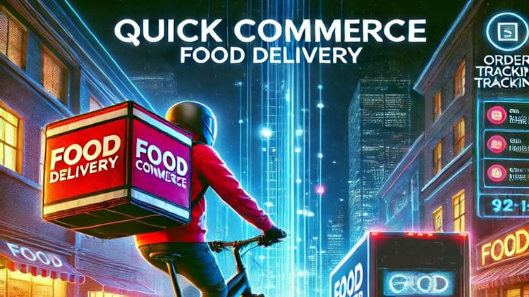 Quick-Commerce Orders Double To Rs 64000 Cr In Fy25 - Quick Commerce ...