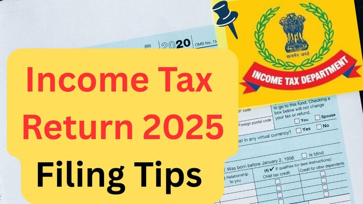 Avoid 8 Mistakes While Itr Filing 2025 | Income Tax Return Filing 2025 ...