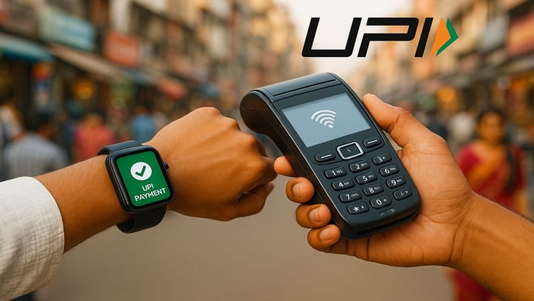 Upi Payment Through Refrigerators Connected Cars Smart Watches - UPI ...