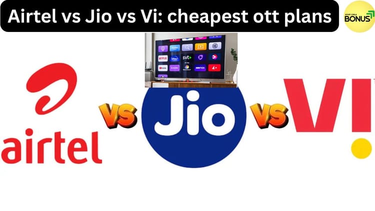 Airtel Vs Jio Vs Vi Cheapest Ott Plan 2025 Check Full Details - Airtel, Jio या Vi: कौन दे रहा है ...