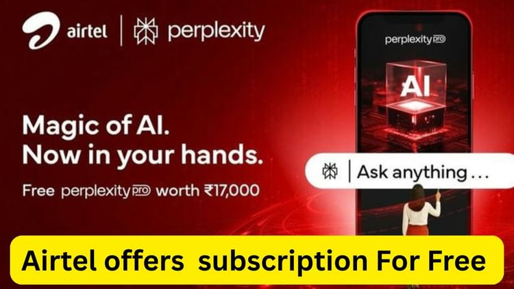 What Is Perplexity Airtel Offers Free Perplexity Pro Subscription To Customers - Airtel ...