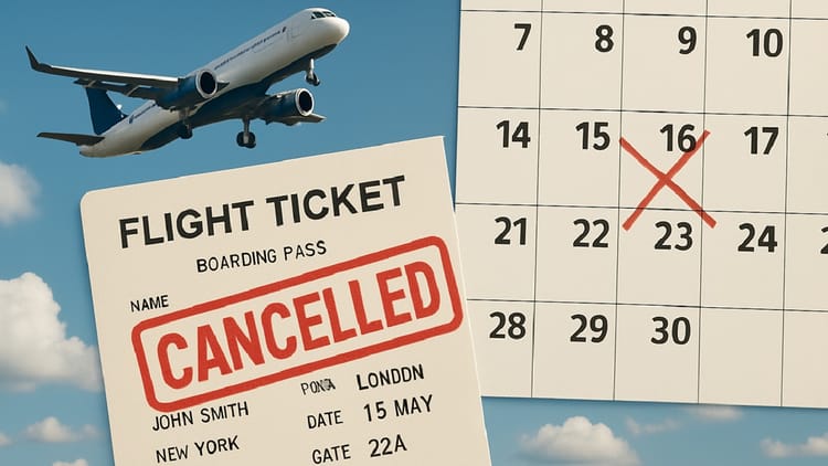 Airline Ticket Cancellation Policy Being Overhauled By Ministry Of ...