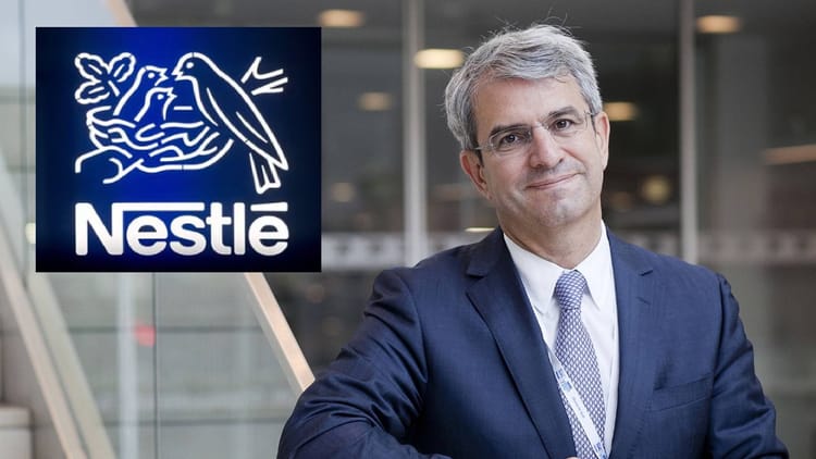 Nestle Ceo Laurent Freixe Fired Over Romantic Relationship - Nestle के ...