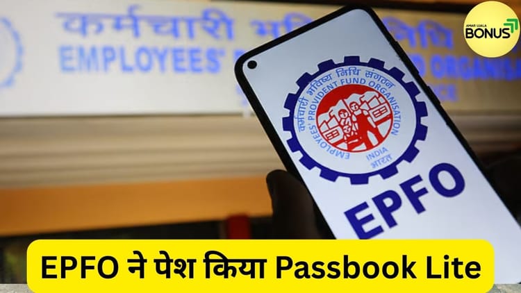 Epfo Launch Passbook Lite To Check Pf Balance Shifting Provident Fund ...