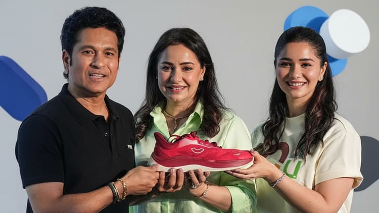 Sachin Tendulkar Launches 'Ten X You' Sports Wear Brand - TEN x YOU ...