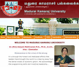 Madurai Kamaraj University Launches Online Fee Payment Facility ...